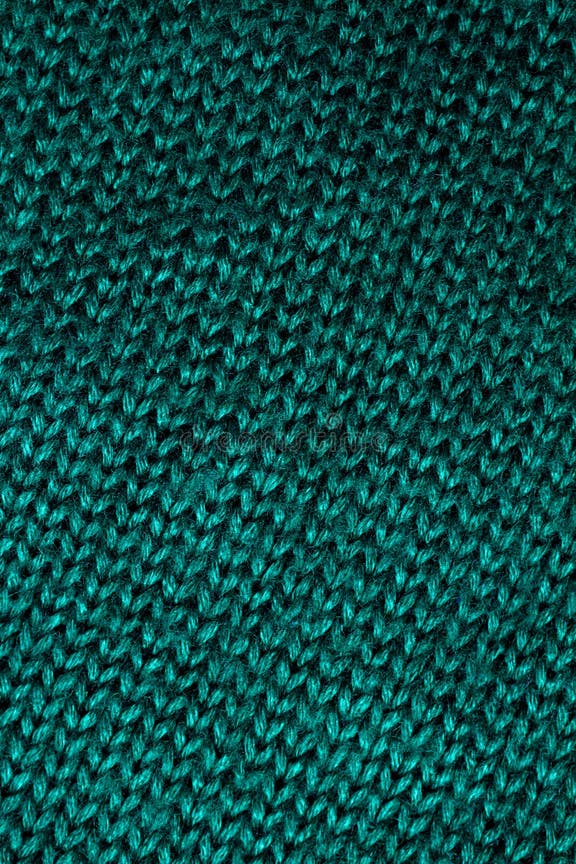 Green knitted wool pattern stock photo. Image of squares - 21482868