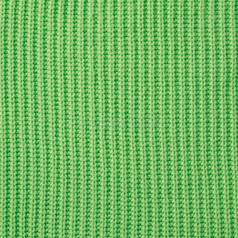 Green Knitted Texture Background. Knitted Fabric. Abstract Background ...