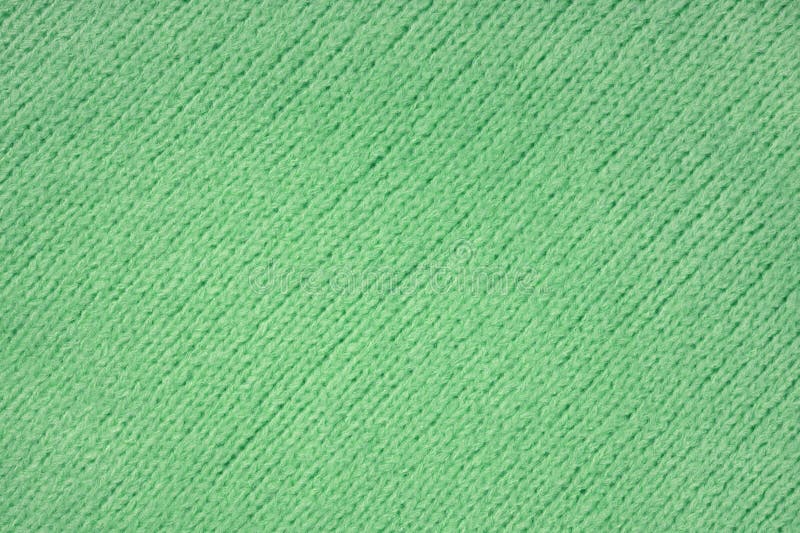 Green Knitted Woolen Jersey Fabric with Diagonal Weaving, Sweater ...