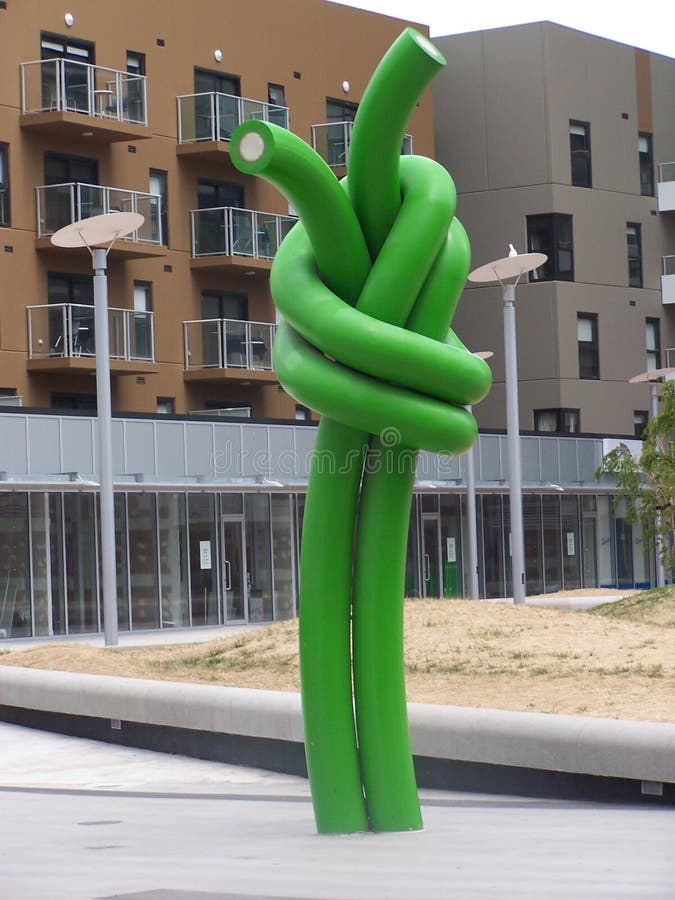 Green knot stock photo. Image of happy, location, unique - 70231356