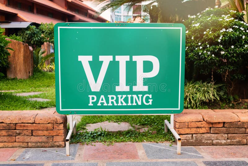 Vip Parking Sign Stock Photos - Free & Royalty-Free Stock Photos from ...