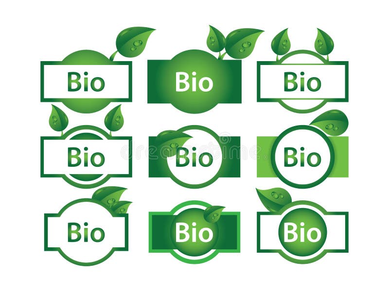 Green labels stock illustration. Illustration of shape - 29208789