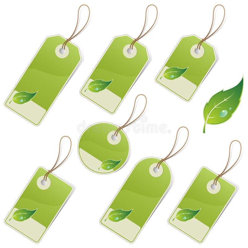 New green label stock vector. Illustration of sphere, symbol - 9137113