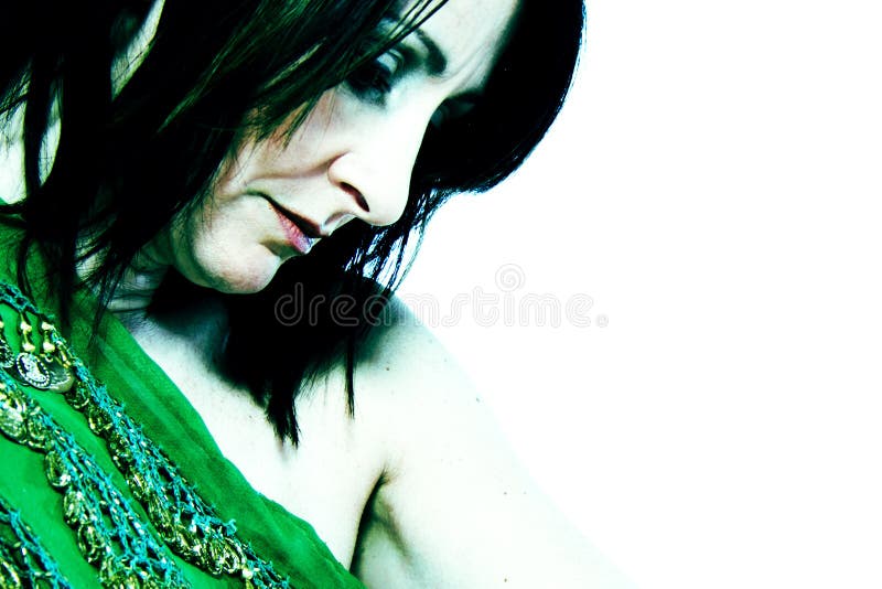 Green Lady Picture. Image: 1780878