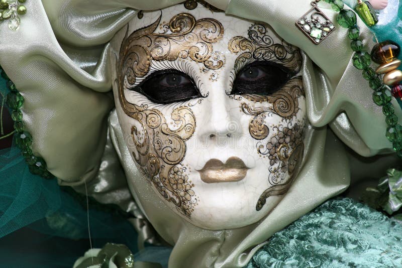 Green lady stock photo. Image of spring, woman, venice - 562758