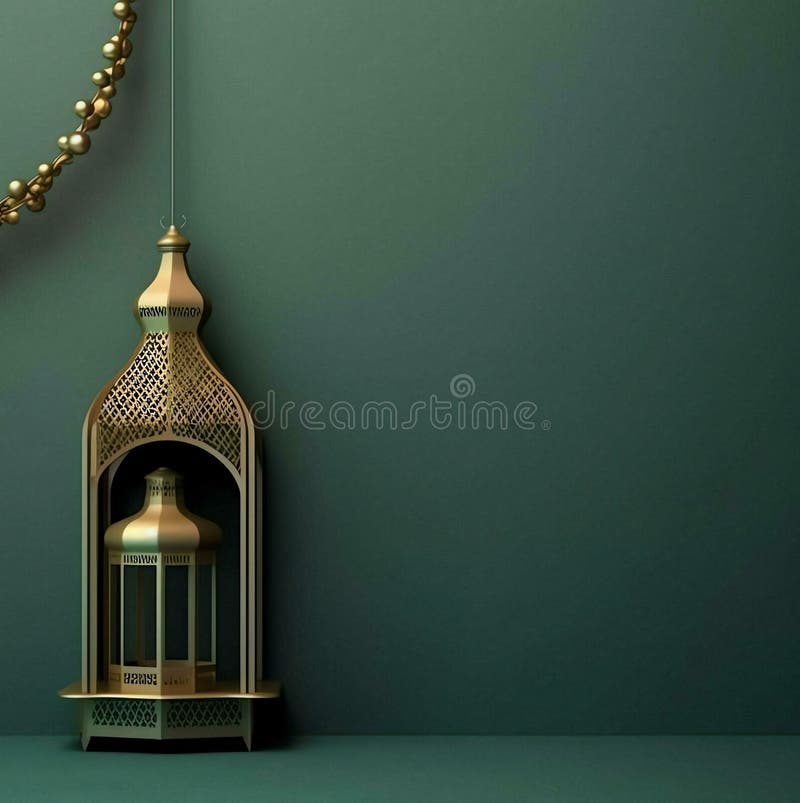 Green Lamp on Wall Lamp on Wall Stock Illustration - Illustration of ...