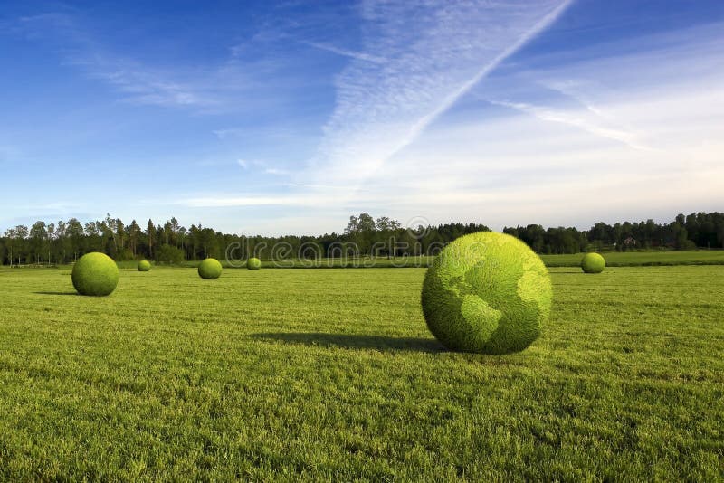 Green land stock image. Image of green, nature, freedom - 10725715