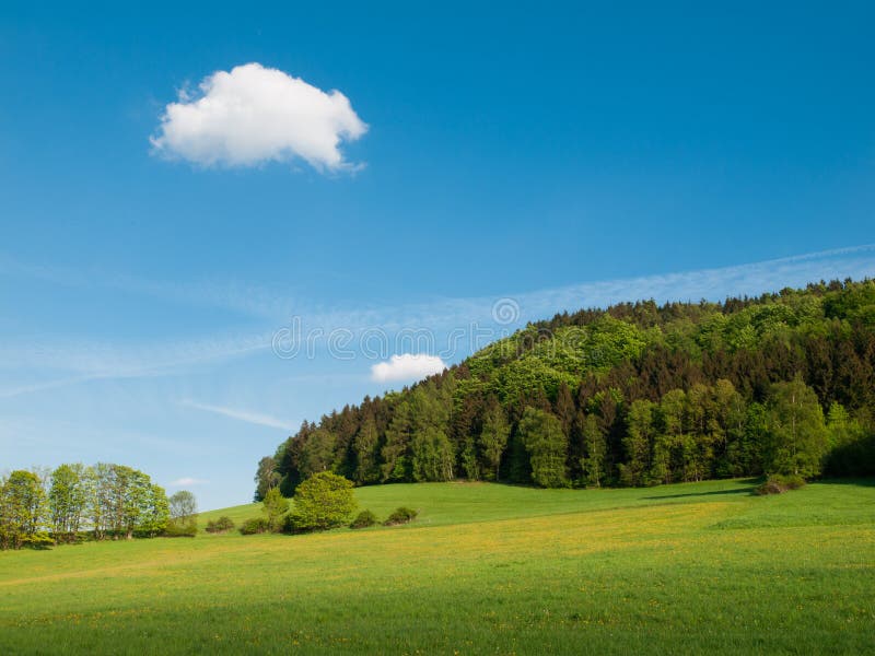Green Landscape Hlue Sky Stock Photos - Free & Royalty-Free Stock ...