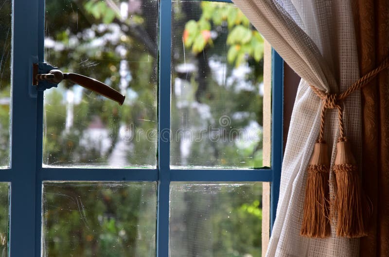 Open Window To Rural Landscape Stock Image - Image of light, rural ...