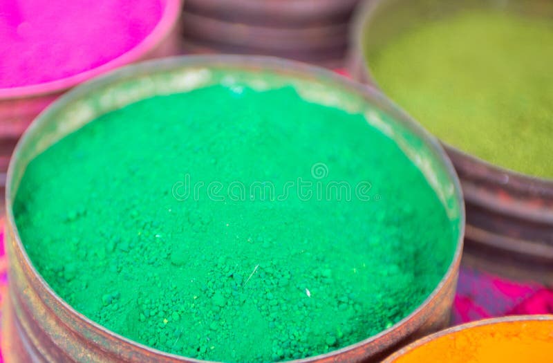 Peruvian Dyes for Painting stock image. Image of andes - 277862911