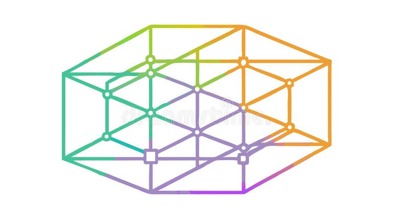 Green Lattice Grid Pattern, Abstract Background, Vector Design ...