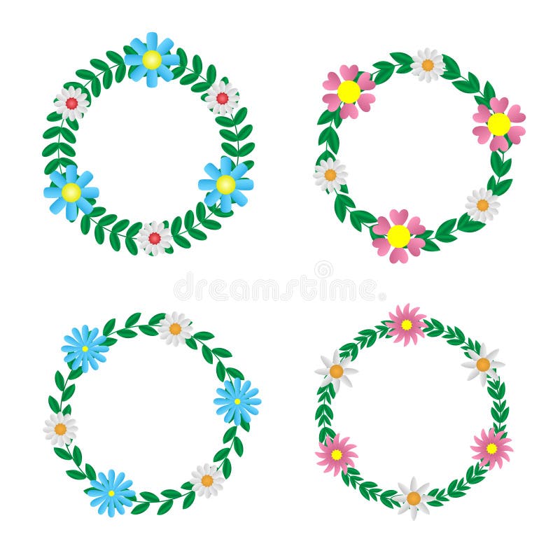 Green laurels stock vector. Illustration of painting - 55018939