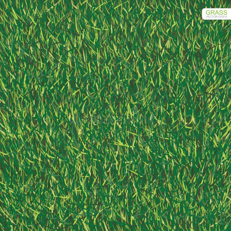 Grass Continuous Texture Stock Illustrations – 383 Grass Continuous ...