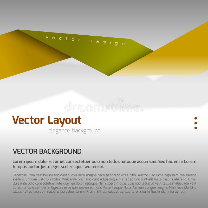 Green Layout stock vector. Illustration of element, cover - 51183936