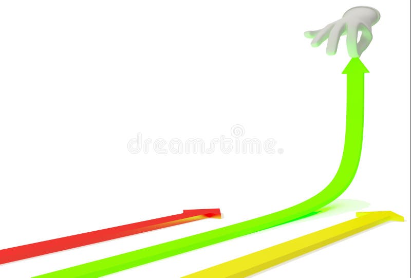 Green leadership stock illustration. Illustration of leadership - 5723149
