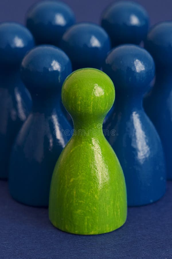 Green leadership III stock image. Image of power, leadership - 17728575