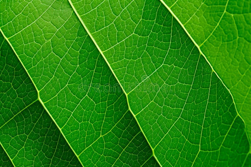 Green Leaf Background Close Up View. Abstract of Leave Texture Stock ...
