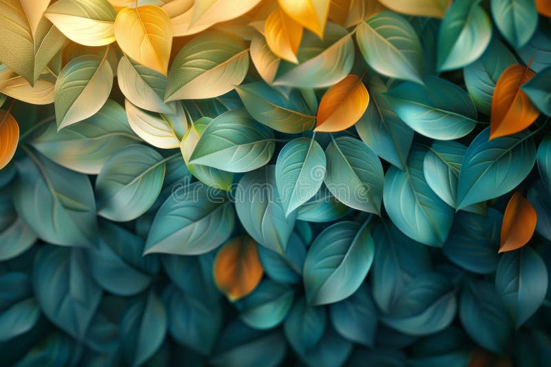 Green Leaf Background, Environmental Background and Desktop Wallpaper ...