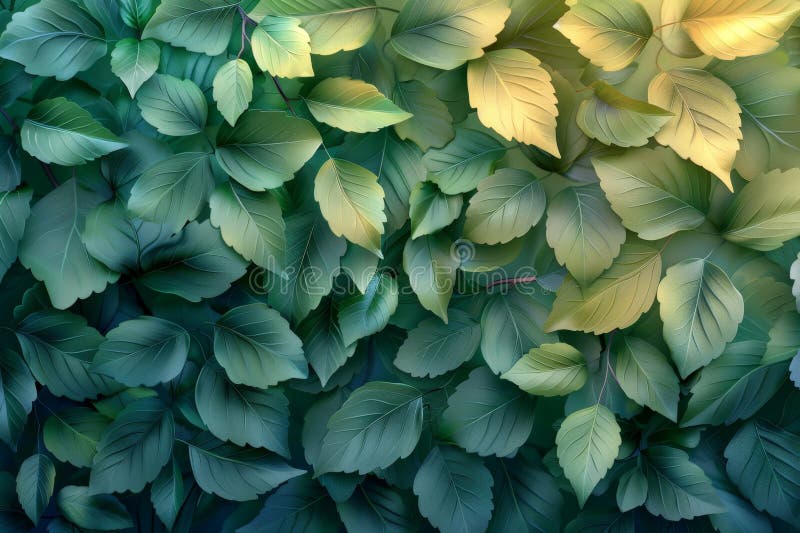 Green Leaf Background, Environmental Background and Desktop Wallpaper ...