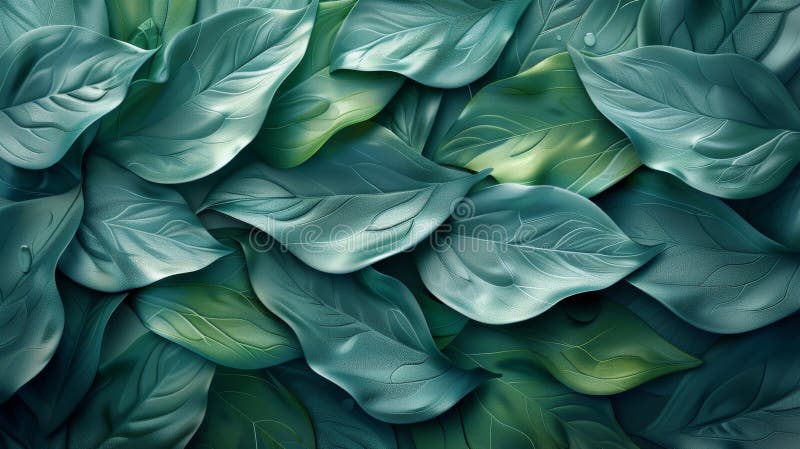 Green Leaf Background, Environmental Background and Desktop Wallpaper ...