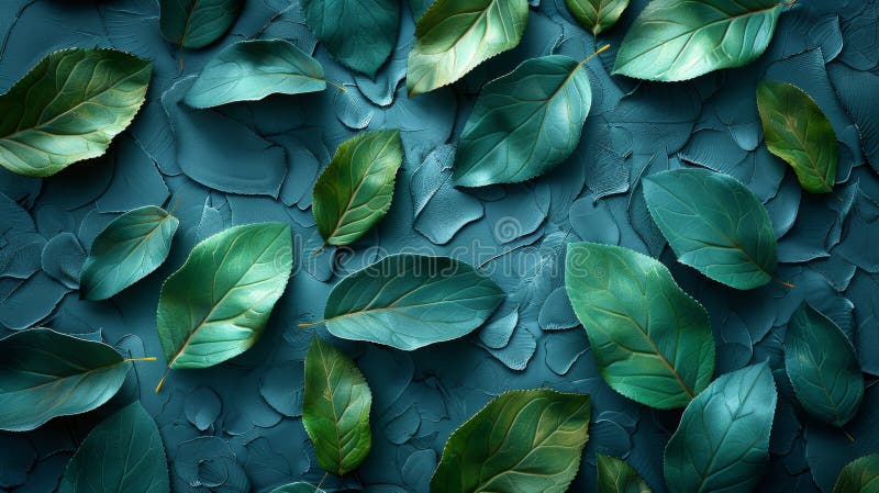 Green Leaf Background, Environmental Background and Desktop Wallpaper ...