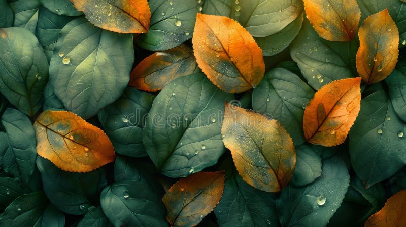 Green Leaf Background, Environmental Background and Desktop Wallpaper ...