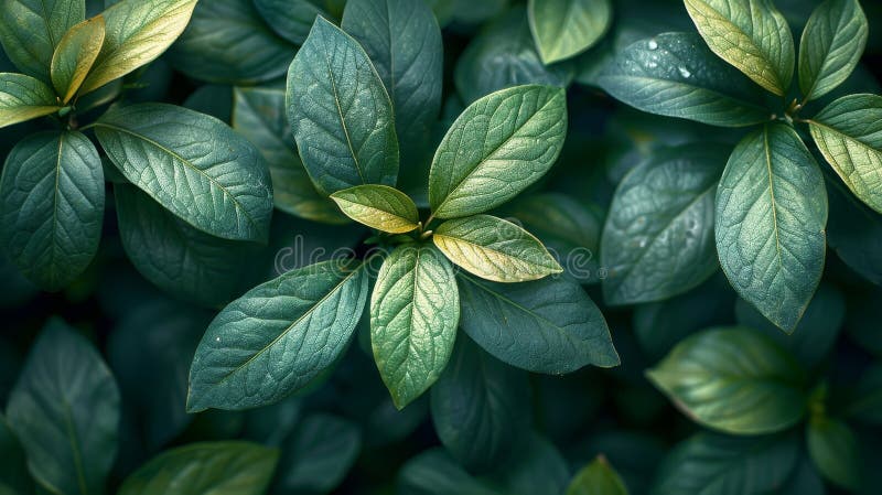 Green Leaf Background, Environmental Background and Desktop Wallpaper ...