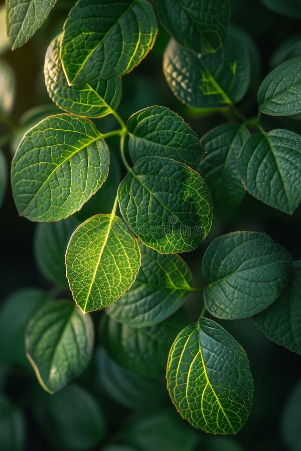 Green Leaf Background, Environmental Background and Desktop Wallpaper ...