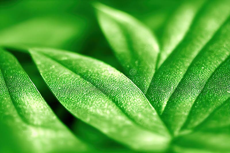 Green Leaf Blurred Background with Bright Green Tree Leaves Stock Photo ...