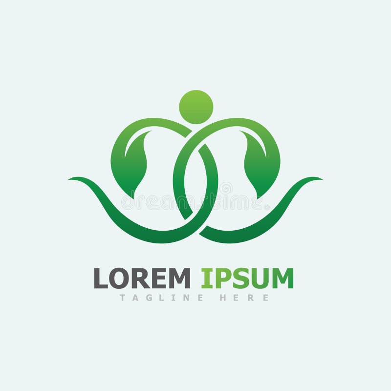 Green Leaf Ecology Nature Element Vector Image Stock Vector ...