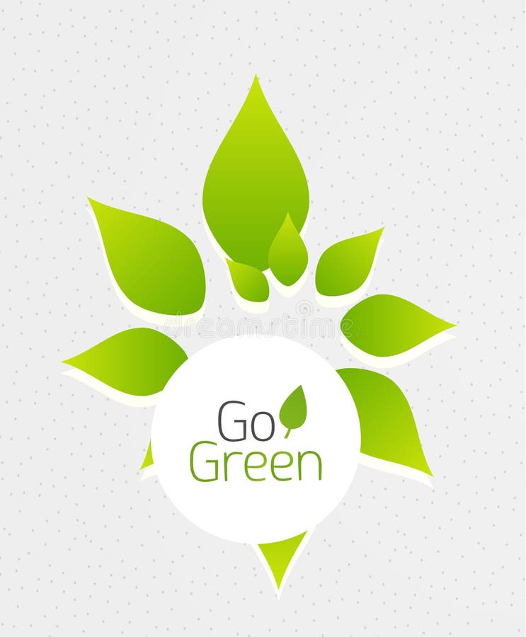 Green leaf vector concept stock vector. Illustration of decoration - 31163836