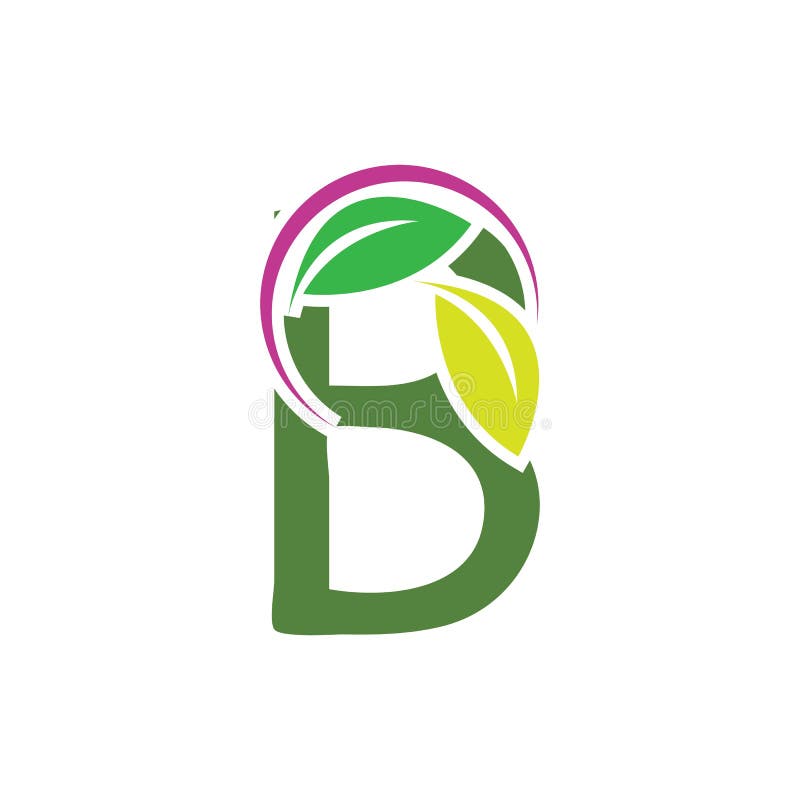 Green Letter B Logo Stock Illustrations – 2,594 Green Letter B Logo ...