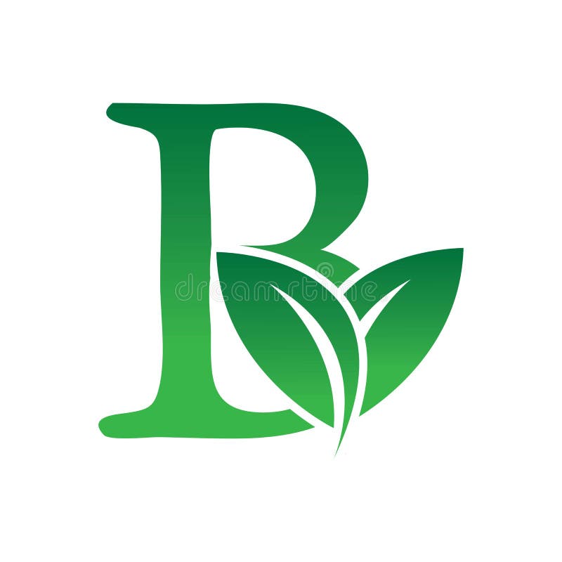 Green Letter B Logo Stock Illustrations – 2,640 Green Letter B Logo ...