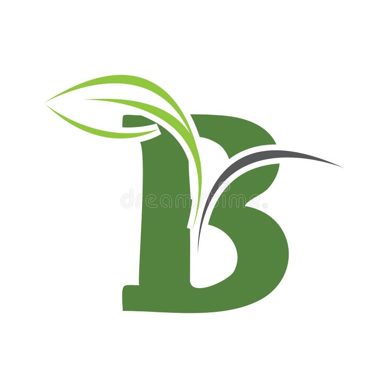 Green Letter B Logo Stock Illustrations – 2,609 Green Letter B Logo ...