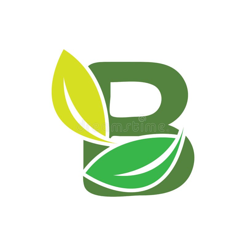 Green Letter B Logo Stock Illustrations – 2,609 Green Letter B Logo ...