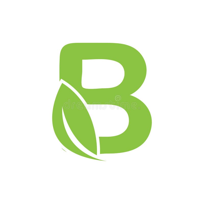 Green Letter B Logo Stock Illustrations – 2,490 Green Letter B Logo ...