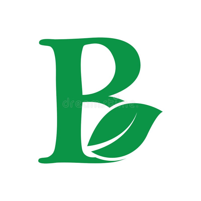 Green Letter B Logo Stock Illustrations – 2,517 Green Letter B Logo ...