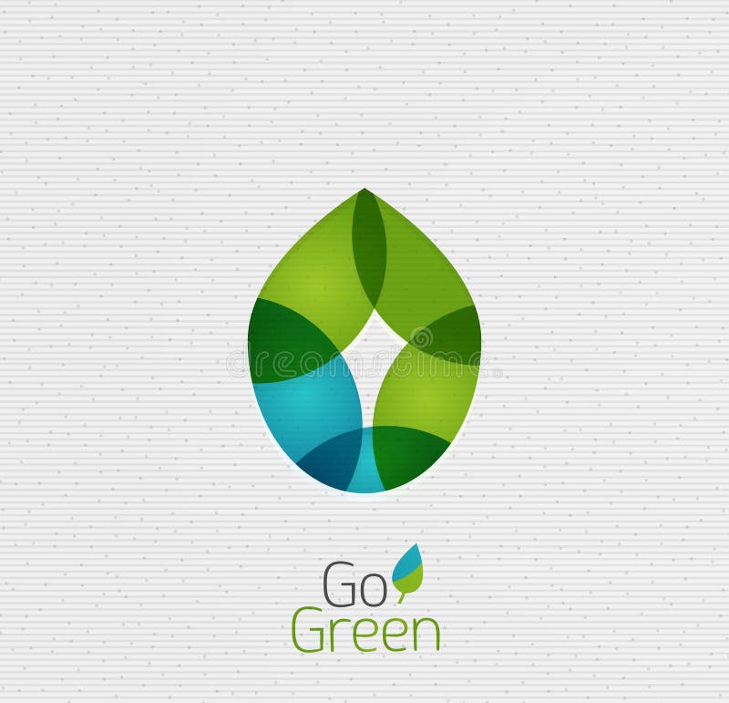 Green leaf vector concept stock vector. Illustration of decoration - 31163836