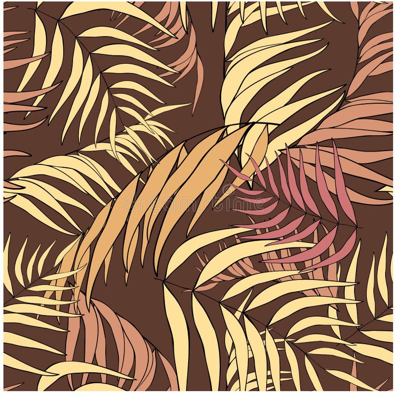 Green Leaf Pattern Texture Abstract Background. Green Tropical Leaves ...