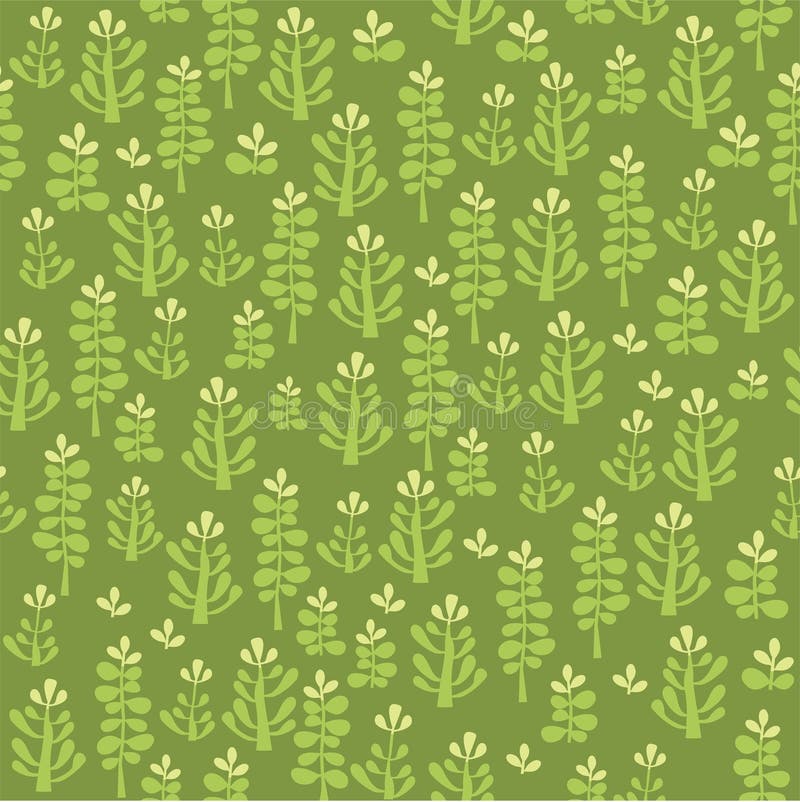Seamless Green Leaf Pattern Stock Illustrations – 332,974 Seamless ...