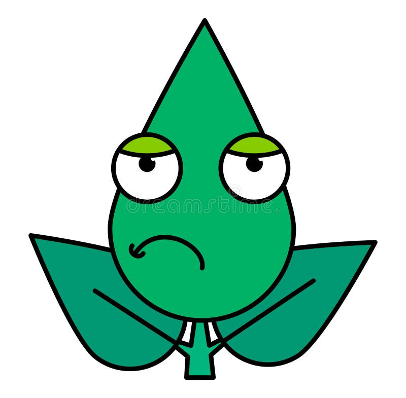 Green Leaf Emoji Stock Illustrations – 4,044 Green Leaf Emoji Stock ...
