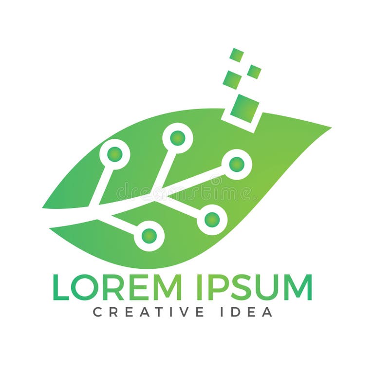 Circuit Leaf Logo Stock Illustrations – 1,180 Circuit Leaf Logo Stock ...