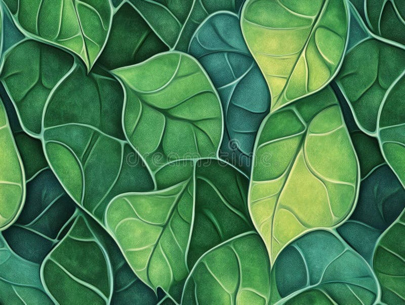 Green Leaf Texture stock photo. Image of decorative - 360054408