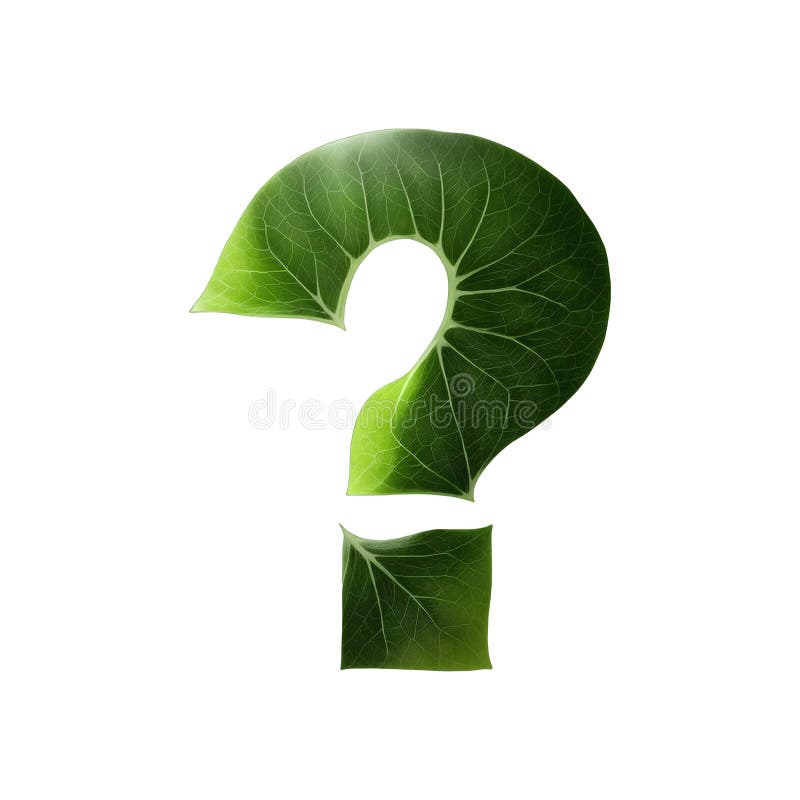 Leaf Question Stock Illustrations – 1,209 Leaf Question Stock ...