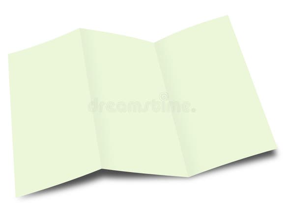 Green Leaflet Against White Background Stock Illustration ...