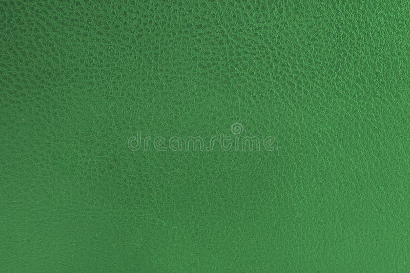 Green leather stock image. Image of crumpled, close, cover - 2244667