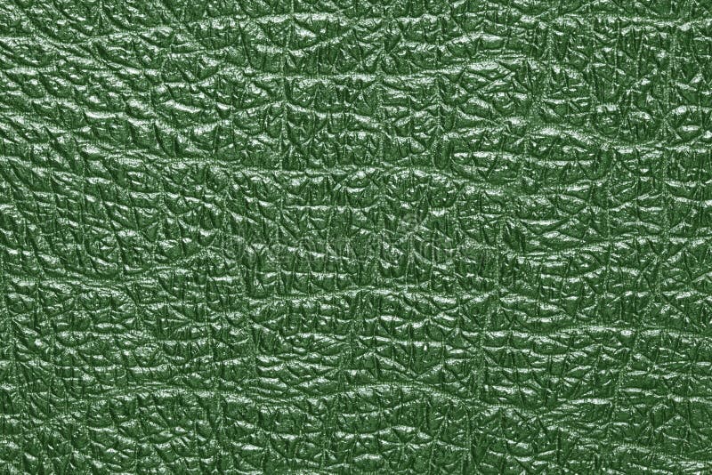 Green Leather Background and Texture Stock Photo - Image of grained ...