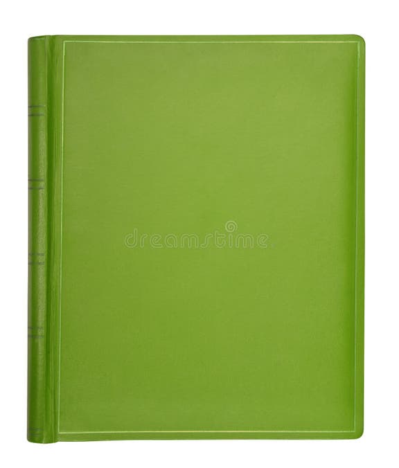 Green Leather Hardcover Book Stock Image - Image of culture, vintage ...