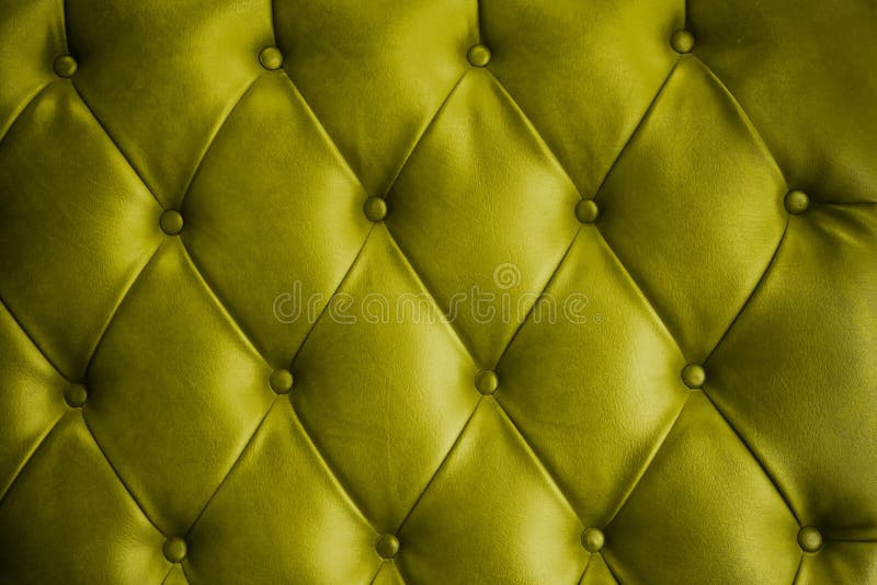 Green Leather Sofa Texture Background Stock Image - Image of macro ...