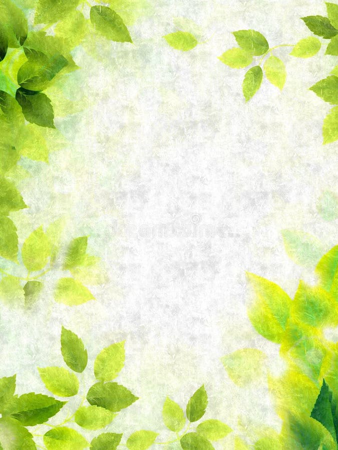 Green Leave Abstract Wallpaper Background Color Beautiful Stock Photo ...